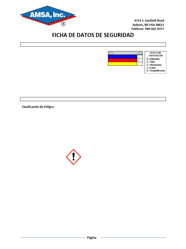 DTEA II SR SDS v072016 ES | PDF | Agua | Ventilación (Arquitectura)