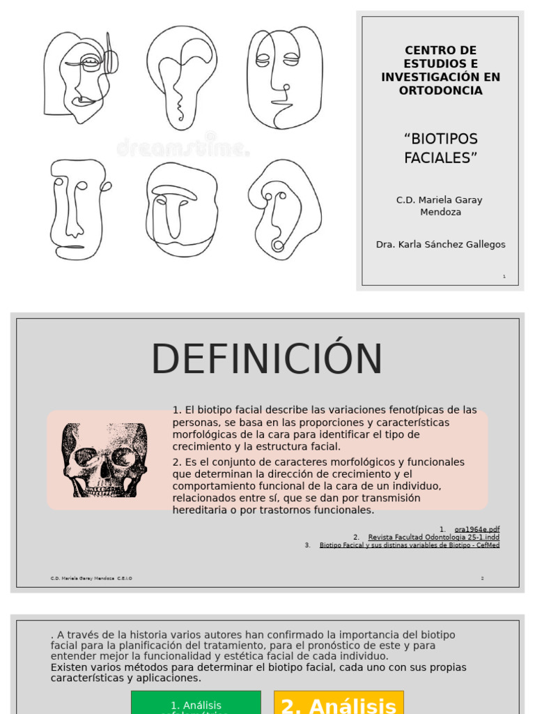 Biotipos Faciales | PDF | Ortodoncia
