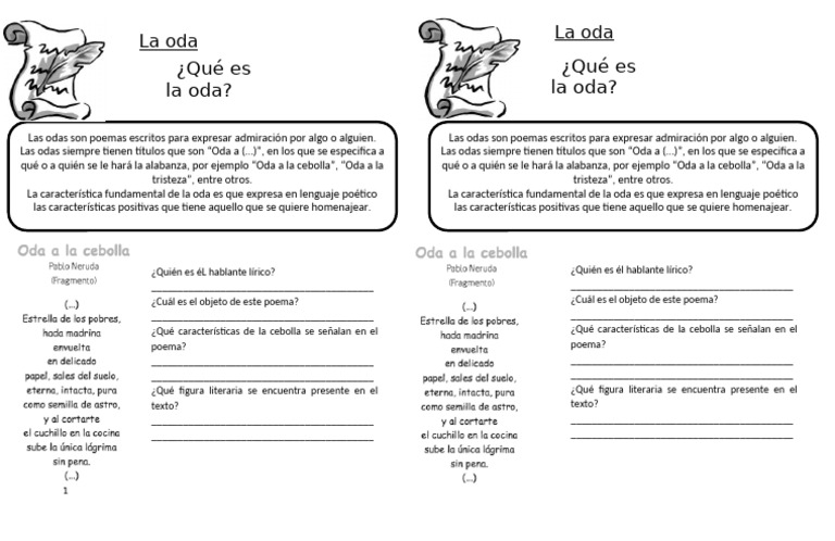 oda 8°A | PDF