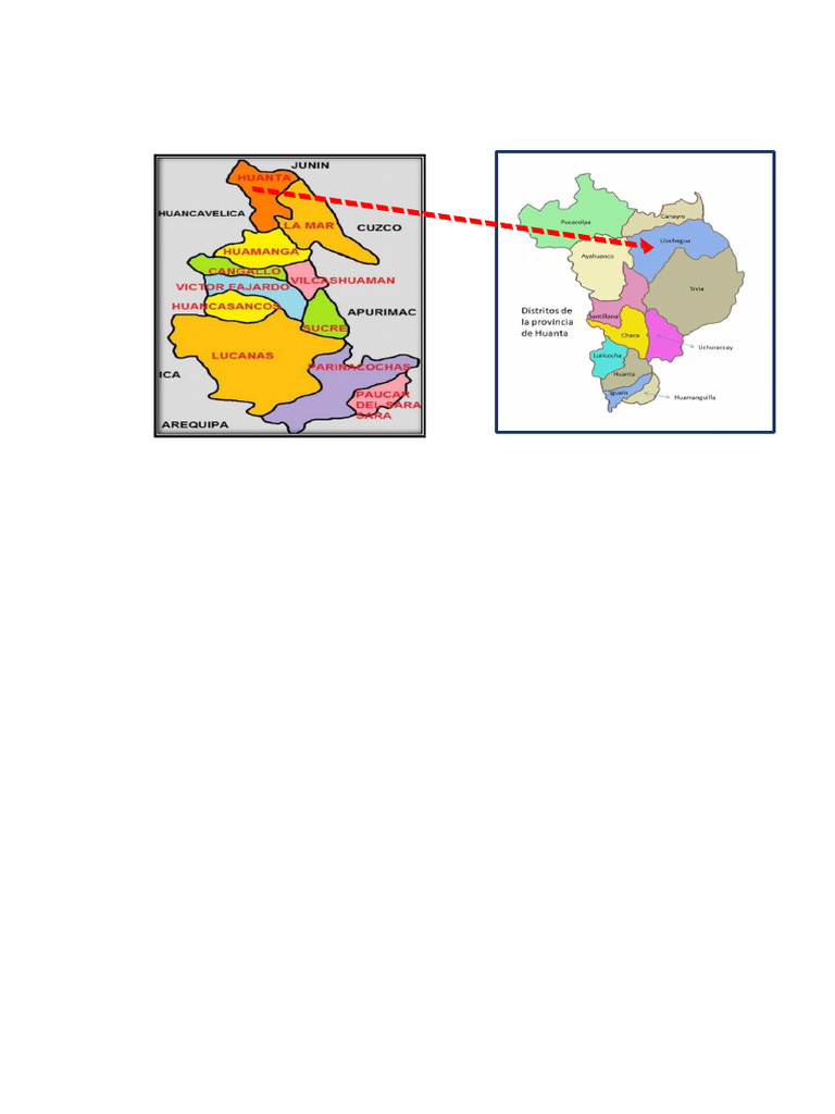 Mapa de Ubicación | PDF