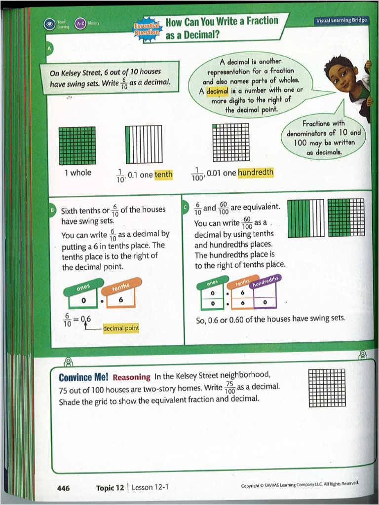Decimal Practice Sheets | PDF