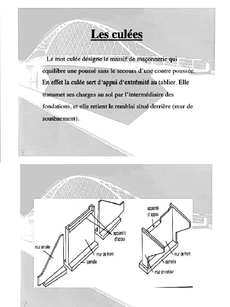 Culee 1 | PDF