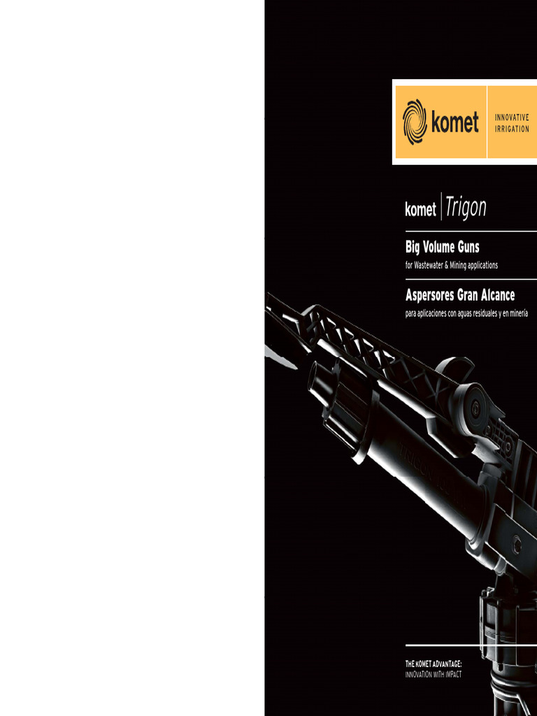 Catalog Komet Trigon EN - ES - A4 Rif 075 | PDF | Economias