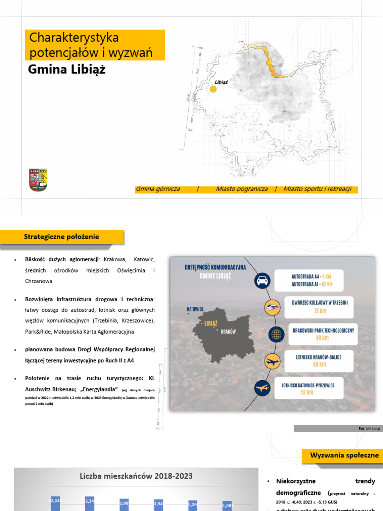 Analiza Gminy Libiaz | PDF
