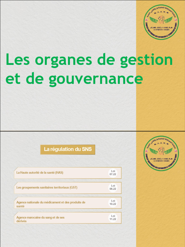 Rôle et missions de la HAS au Maroc | PDF | Assurance | Loi