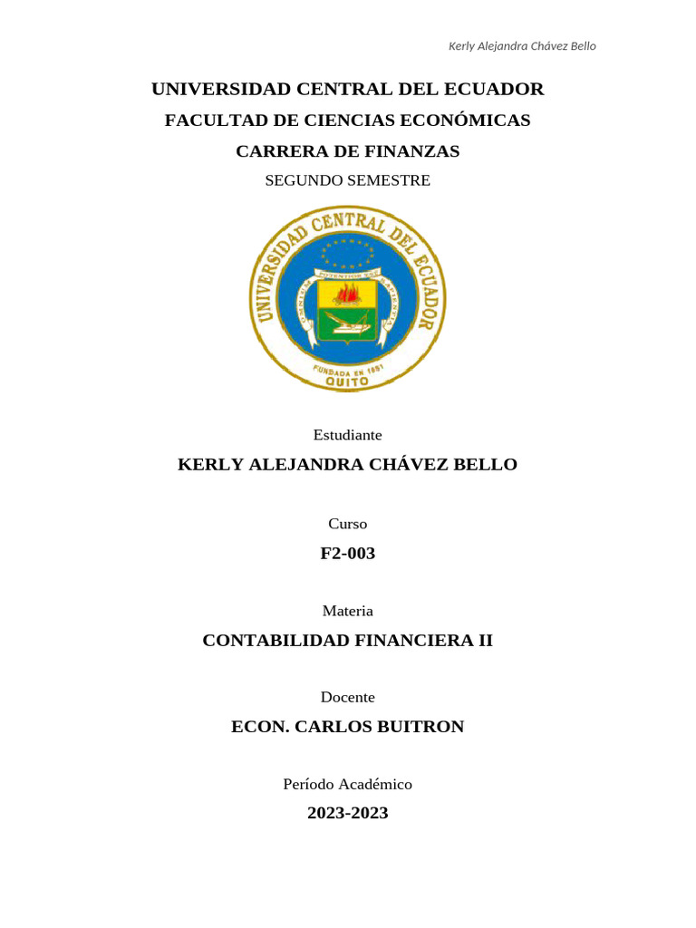 CONSULTA NIC Y NIIFs Chávez T1 | PDF | normas internacionales de ...