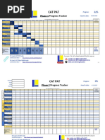 Mr Long's CAT PAT Progress Tracker | PDF