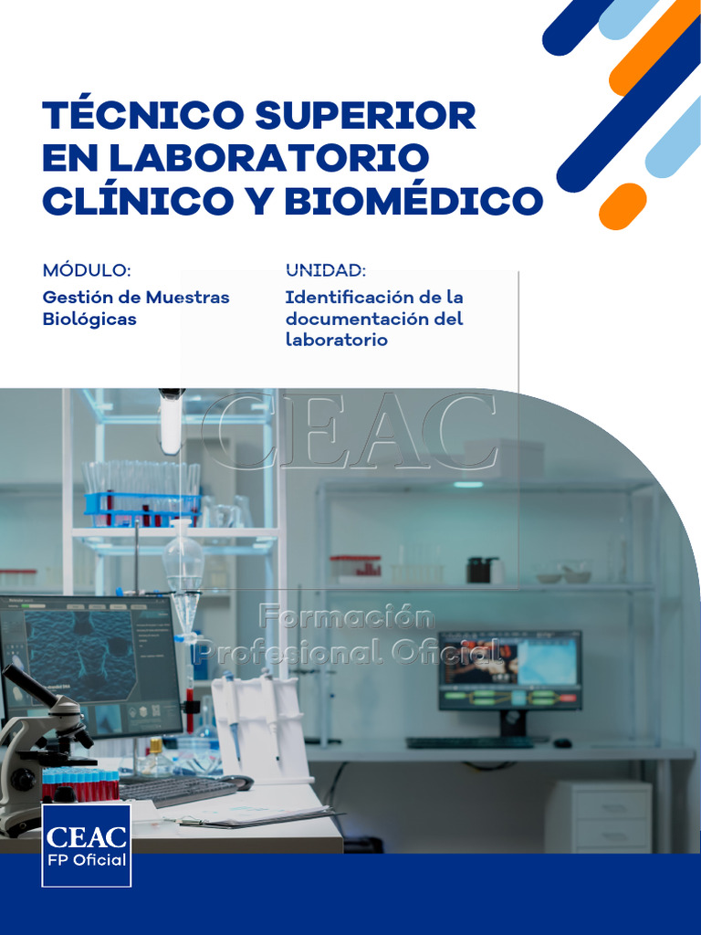 2 LCB - UD Identificacion Documentacion Laboratorio | PDF | Laboratorios | Bioética