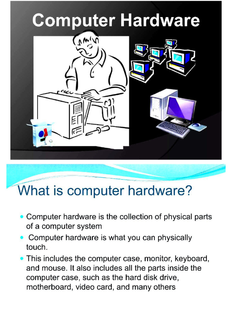 Seminar presentation on the importance of Hardware | PDF
