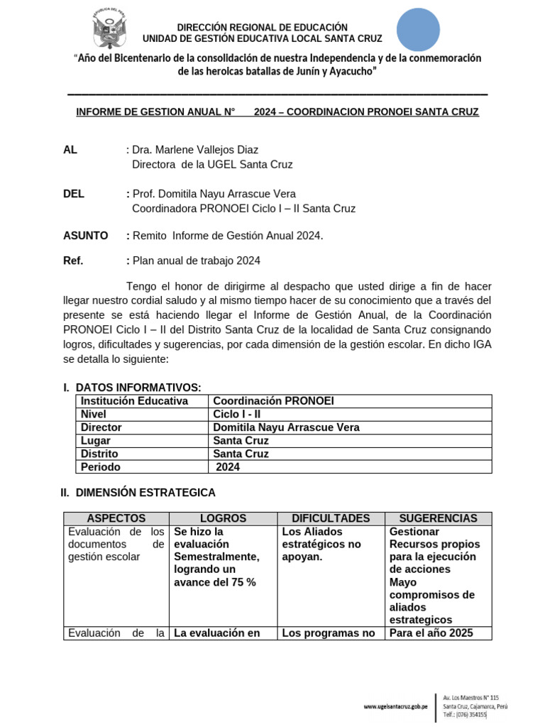 ESQUEMA IGA 2024 (2) Nayu | PDF | Plan de estudios | Aprendizaje