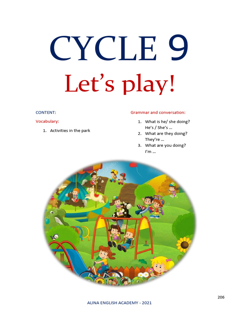 09 STARTERS 2021 p.13 | PDF | Linguistics