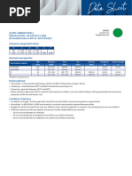 C40 Steel Properties and Equivalents | PDF | Strength Of Materials ...