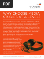 Eduqas GCSE Media Studies Sample Paper | PDF | Newspapers | Mass Media