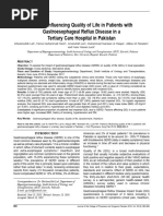 Gastrointestinal Symptom Rating Scale (GSRS) SAMPLE | PDF ...