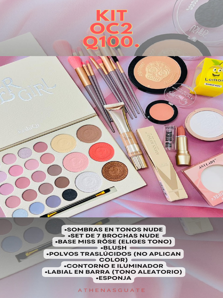Kits Q100 | PDF | Productos cosméticos | Higiene