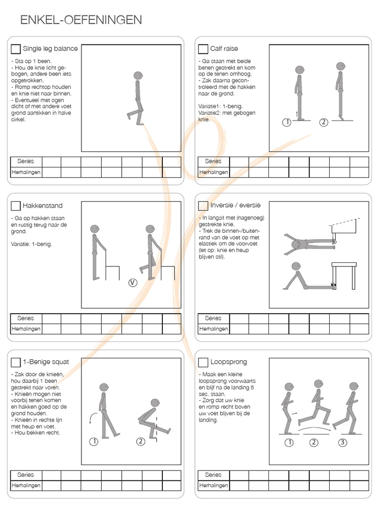 2017 Oefenbladen-Enkel | PDF
