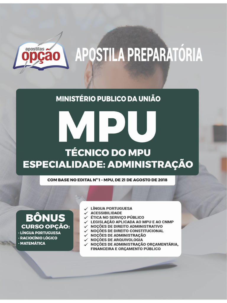 Apostila Mpu-Tec-Adm | PDF