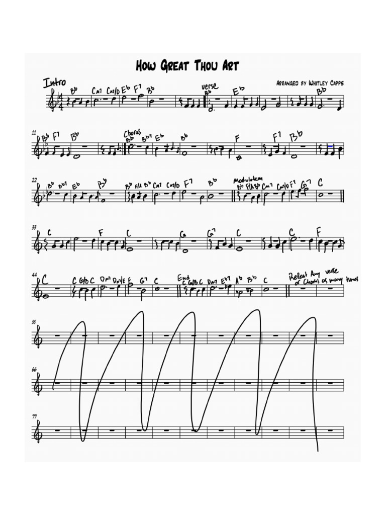 Lead Sheet | PDF