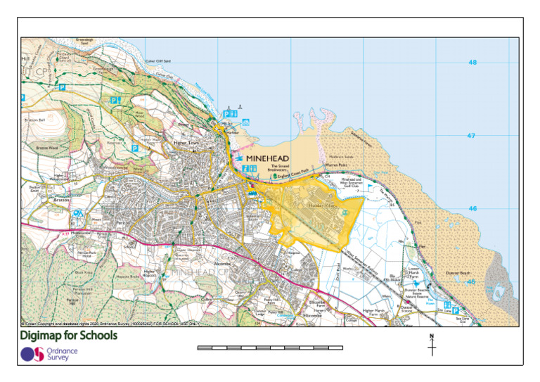 Digimap For Schools 7 | PDF