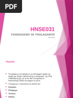 Tshekathseko Ya Go Fetogile-1 - 230324 - 000646-1 | PDF