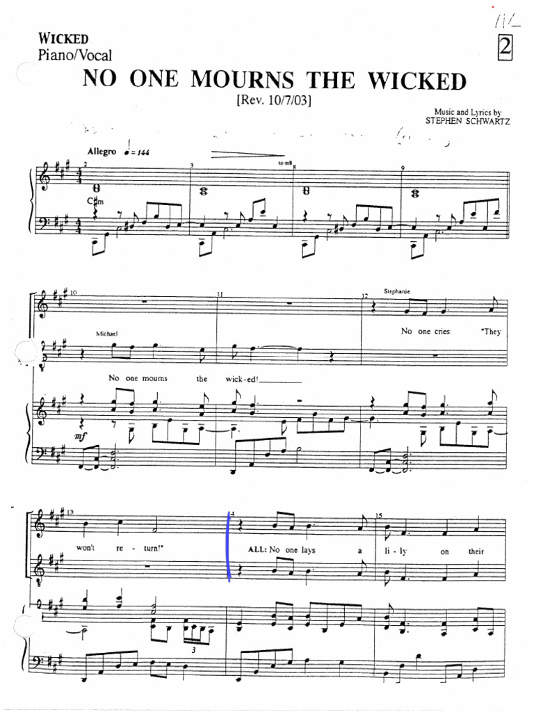 Wicked Opening | PDF