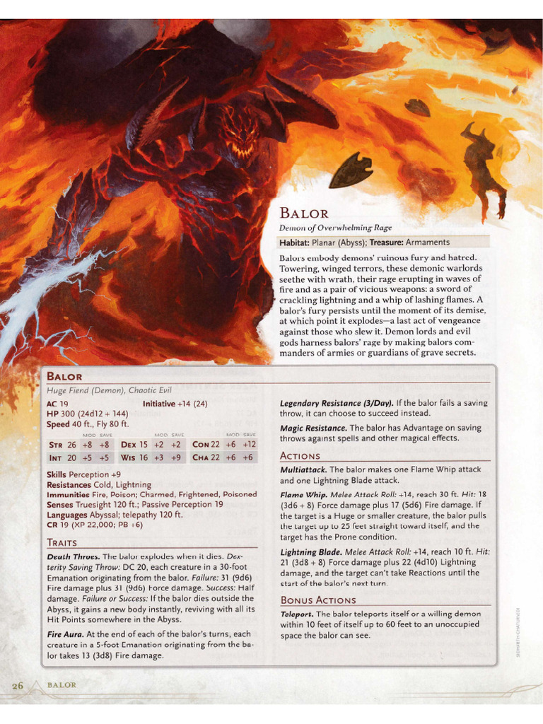 BALOR | PDF