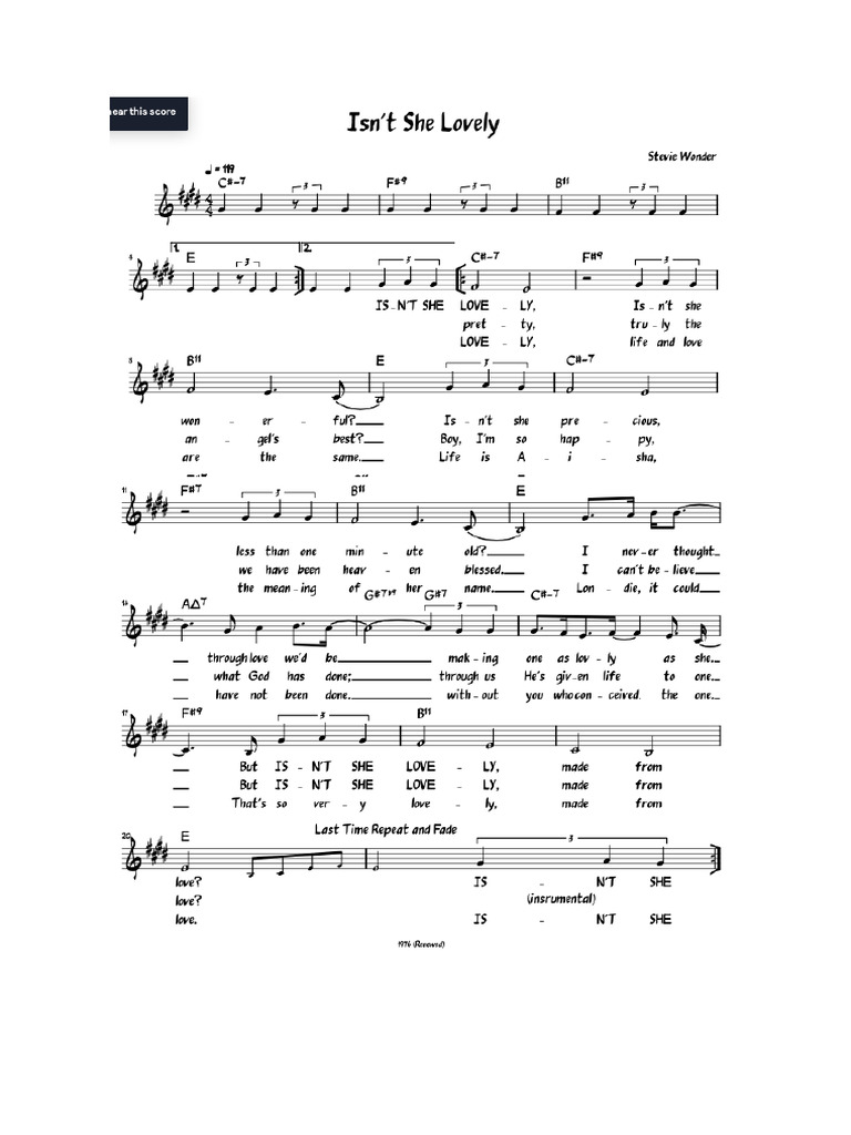 Isnt She Lobely 6 | PDF