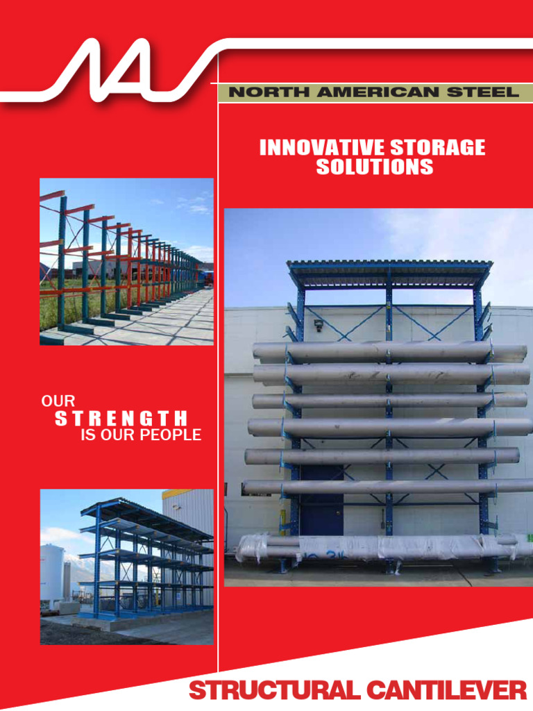 NAS Structural Cantilever Rack | PDF | Forklift | Screw