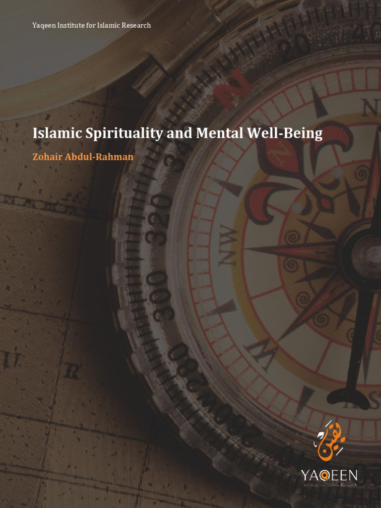 Islamic Spirituality and Mental Well Being Revised | PDF ...