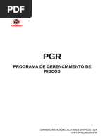 Modelo de PGR Completo-1 | PDF