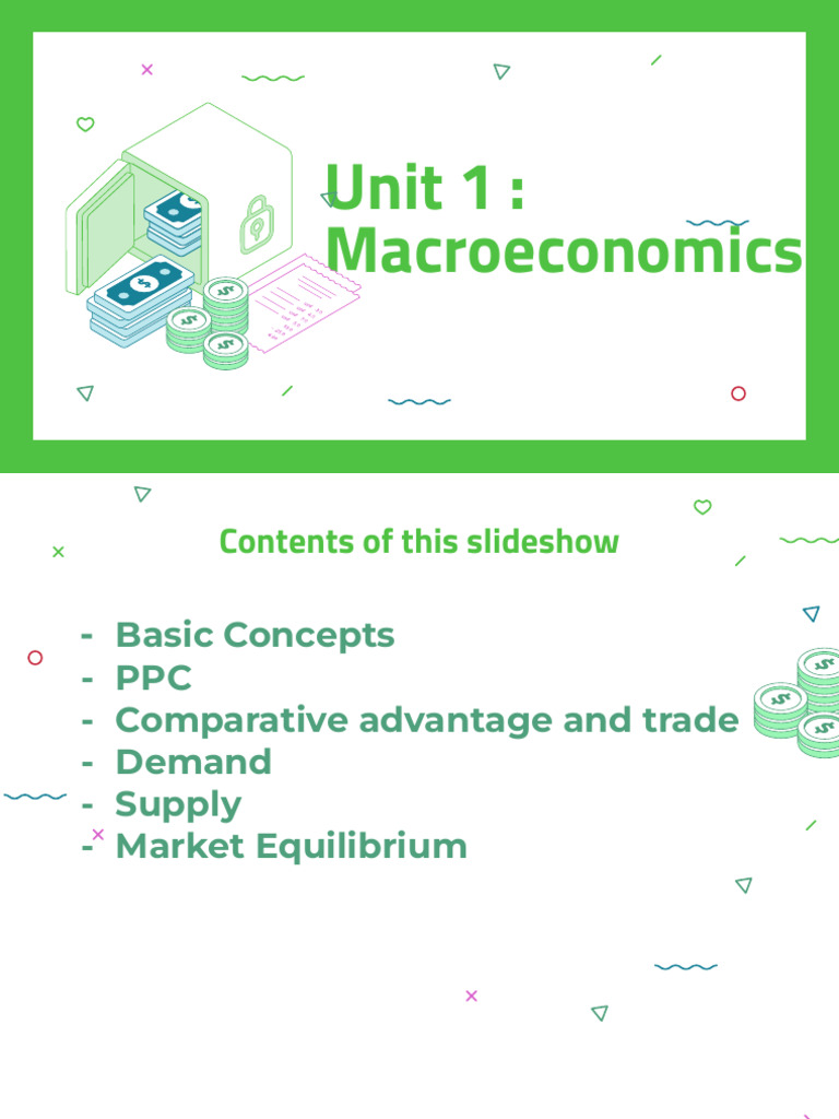 EconUnited - Unit 1 of Macroeconomics Slides | PDF | Supply (Economics ...