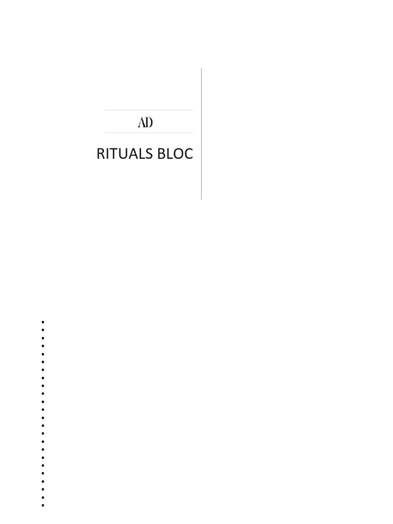 RITUALS BLOC | PDF