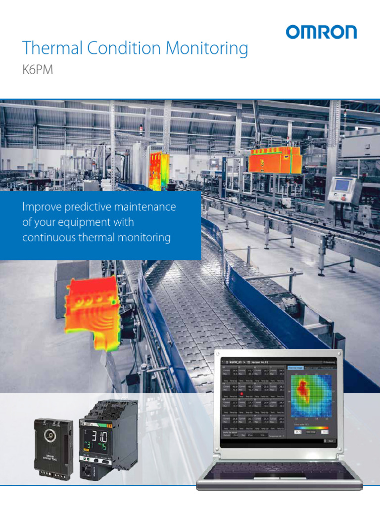 K6PM Brochure EN 201912 H2322I-E3-01 r5 Web | PDF | Thermography | Sensor