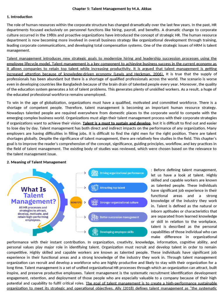 Understanding Talent Management Essentials | PDF | Talent Management ...