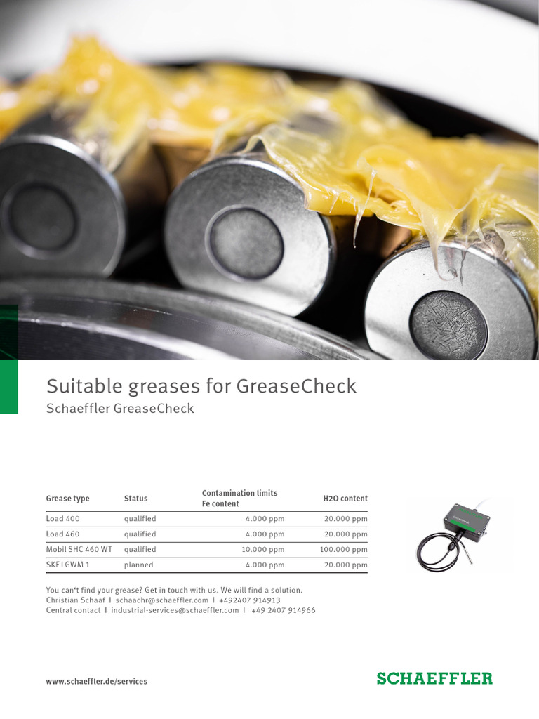 Greasecheck en | PDF