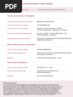 Chase Bank Confirmation Letter | PDF