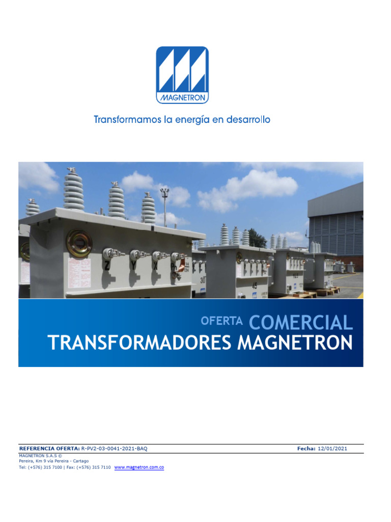 01. Oferta R-PV2-03-0041-2021 | PDF | Factura | Corrupción política