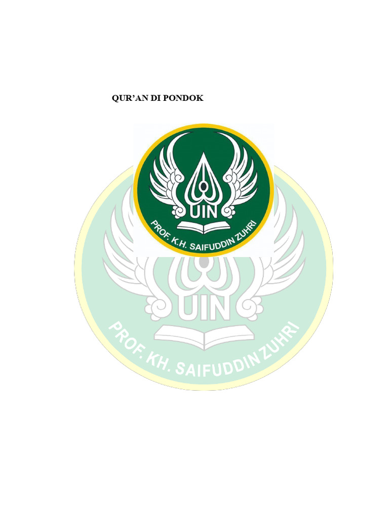 Implementasi Metode Qiraati Al-Qur'an | PDF