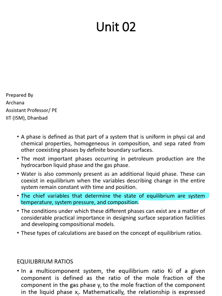 Unit - 02-02 | PDF | Phase (Matter) | Applied And Interdisciplinary Physics
