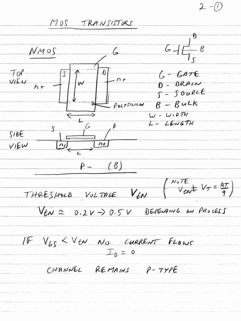 05 3b+mos Transistors | PDF