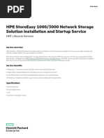HPE StoreEasy 1660 Storage Datasheet | PDF | Computer Data Storage ...