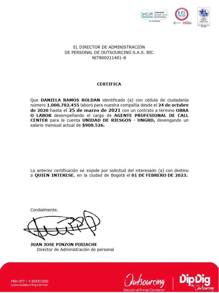 DANIELA RAMOS ROLDAN...09 | PDF