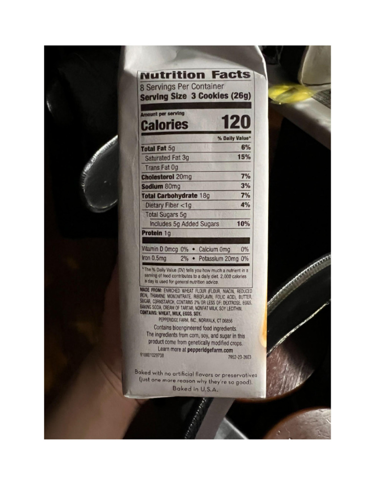 Food Labels | PDF