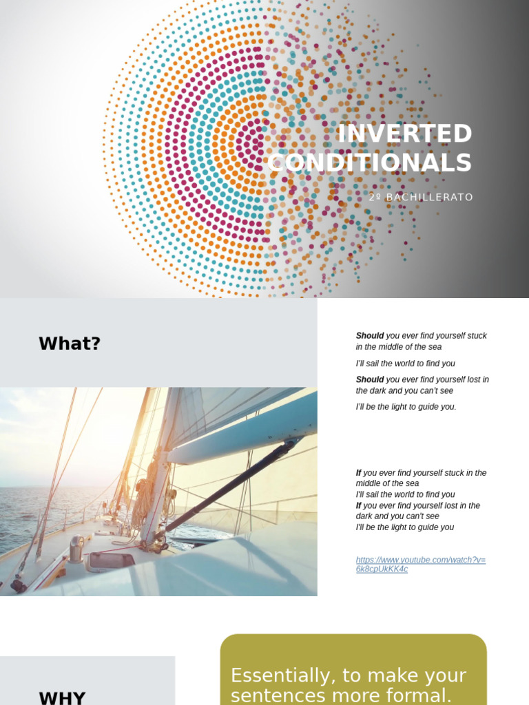 Inverted Conditionals | PDF