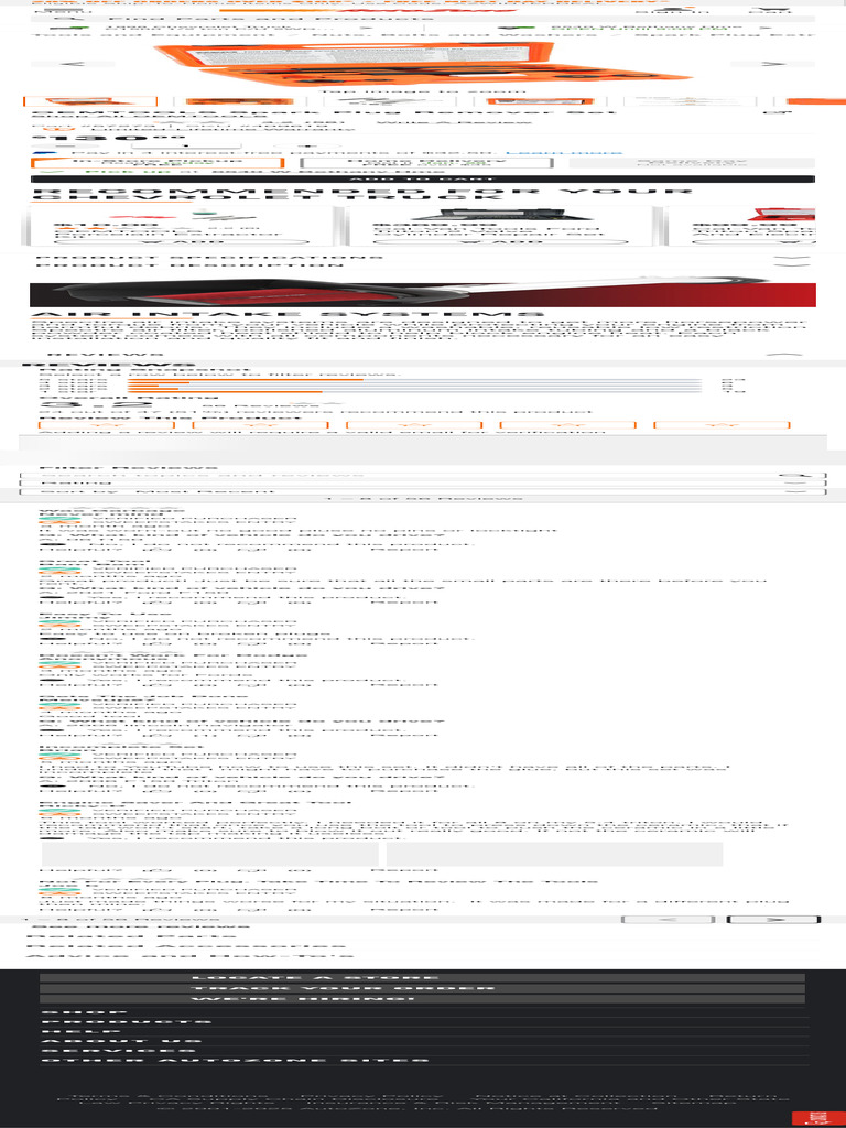 OEMTOOLS Spark Plug Remover Set | PDF | Mechanical Engineering | Motor ...