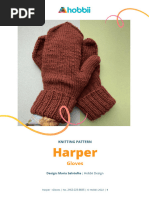 Fall Bluff Raglan Sweater - 02 18 22 | PDF | Knitting | Gauge (Knitting)