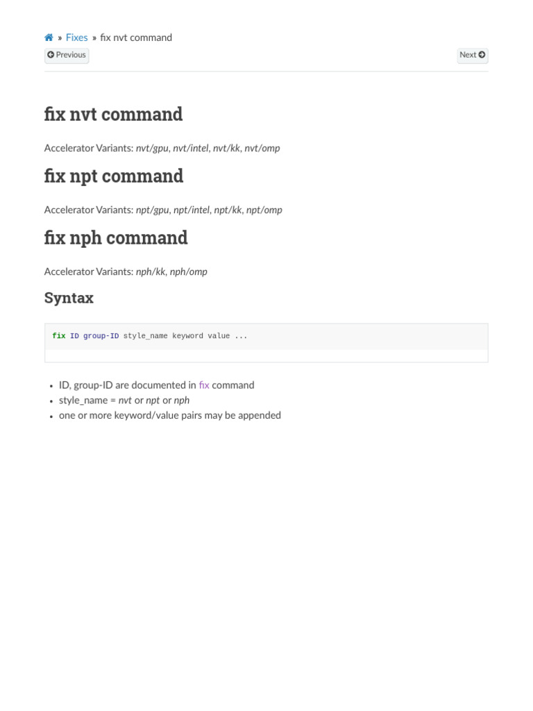 NPT - LAMMPS Documentation | PDF | Euclidean Vector | Stress (Mechanics)