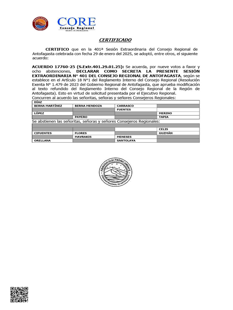 04.0cert e 401 | PDF | Gobierno