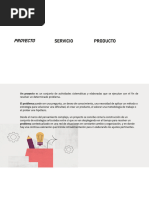 Estructura Del Proyecto Integrador. | PDF | Diseño | Ciencia cognitiva