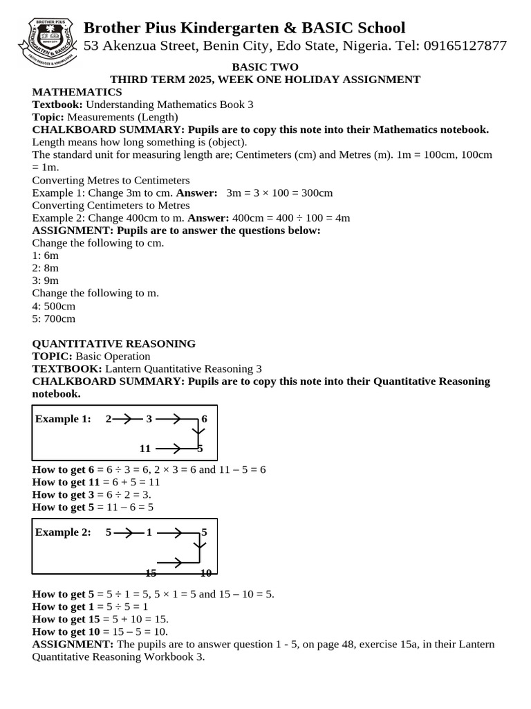 Basic 2 Holiday Assignment | PDF | Computer Data Storage | Office Equipment